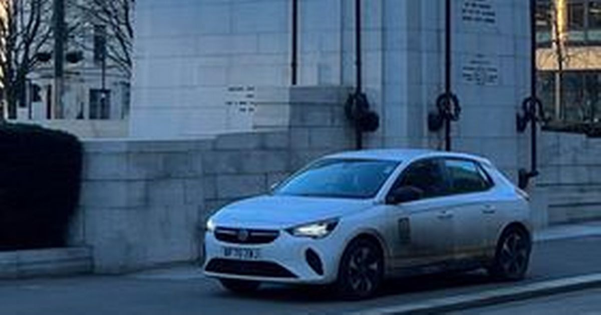 Ex-Navy submariner livid as 'Glasgow council car'…