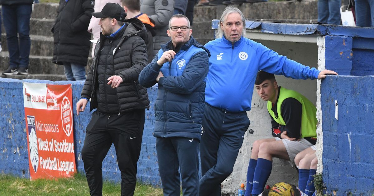 Cambuslang Rangers co-boss concedes his his side can't…
