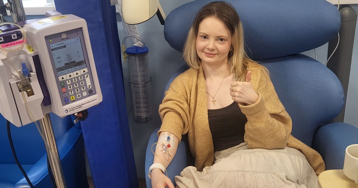 Gemma was diagnosed with cancer twice in three months…