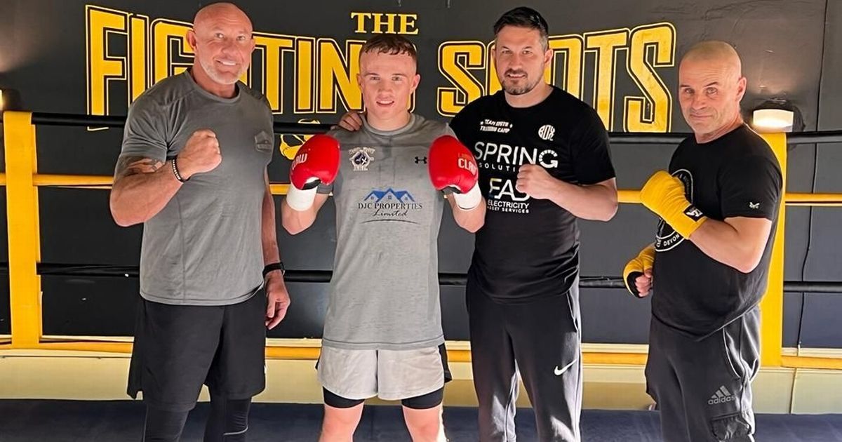 Lanarkshire teenage boxer set to make professional…