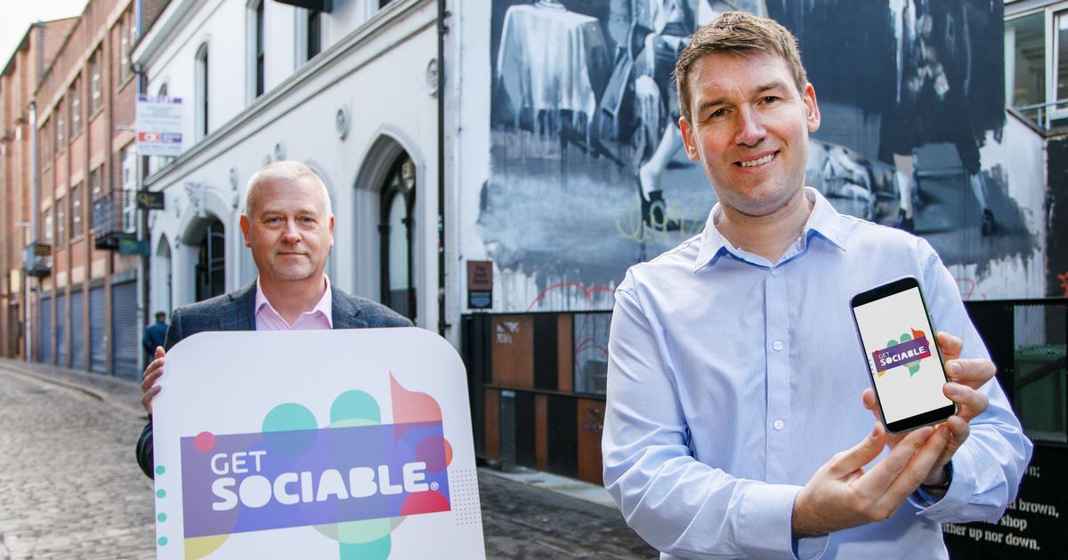 Belfast tech company launches app designed to make…