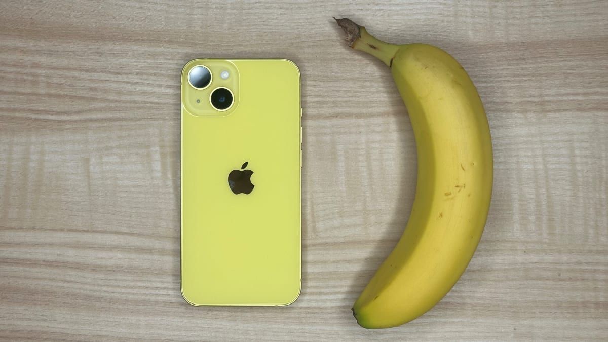 Here's Our First Look at the Yellow iPhone 14 and How…