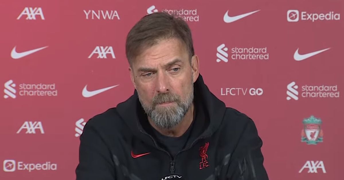 Jurgen Klopp reveals emotional 12-word Roberto Firmino…