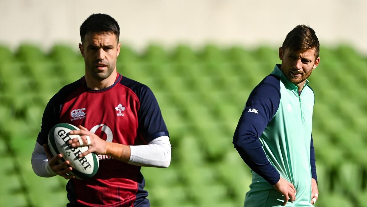 Conor Murray named to start as Andy Farrell rolls out…