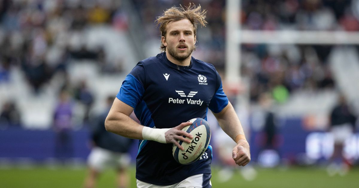 Scotland name Jonny Gray as vice-captain as they chase…