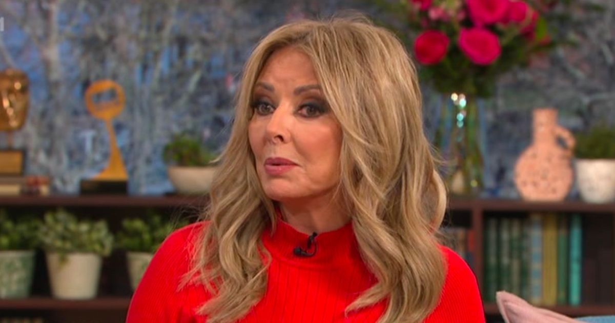 Carol Vorderman, 62, leaves ITV This Morning viewers…
