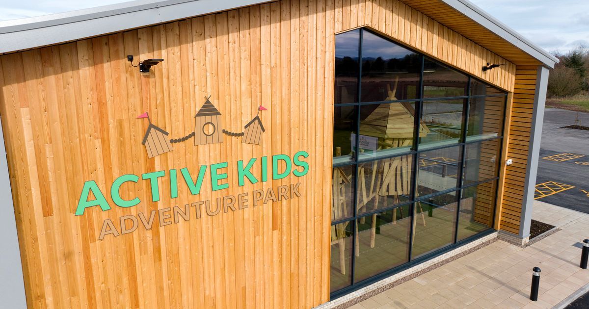Excitement builds for Active Kids Adventure Park…