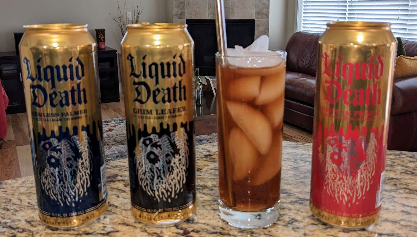 Beverage of the Week: Liquid Death’s got more stupid…
