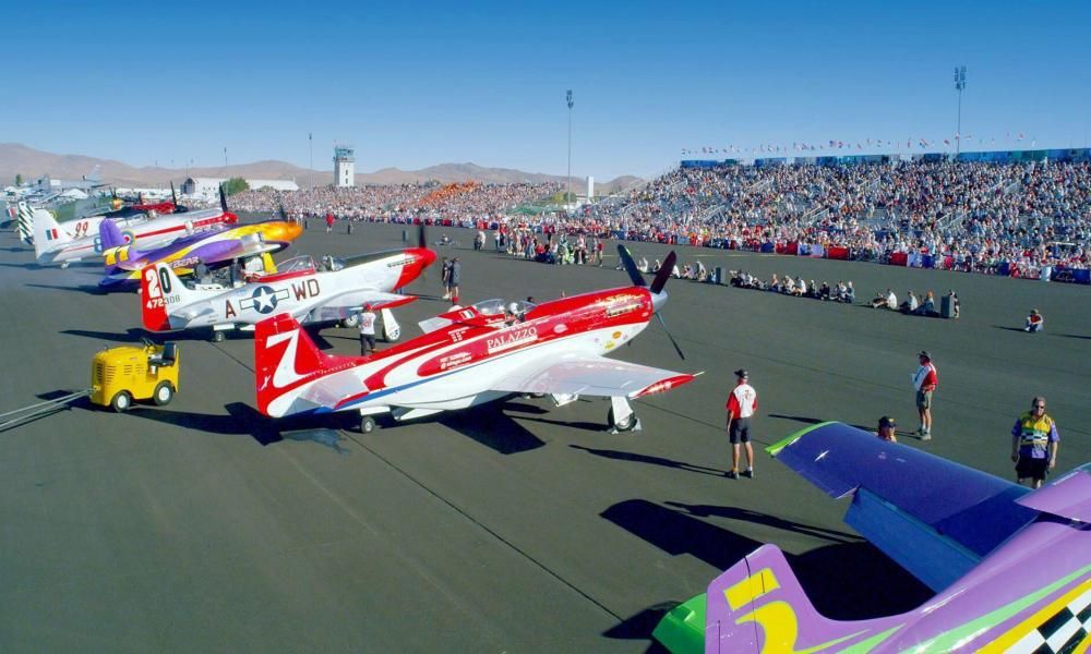 ‘World’s fastest motor sport’: Reno air races to end…