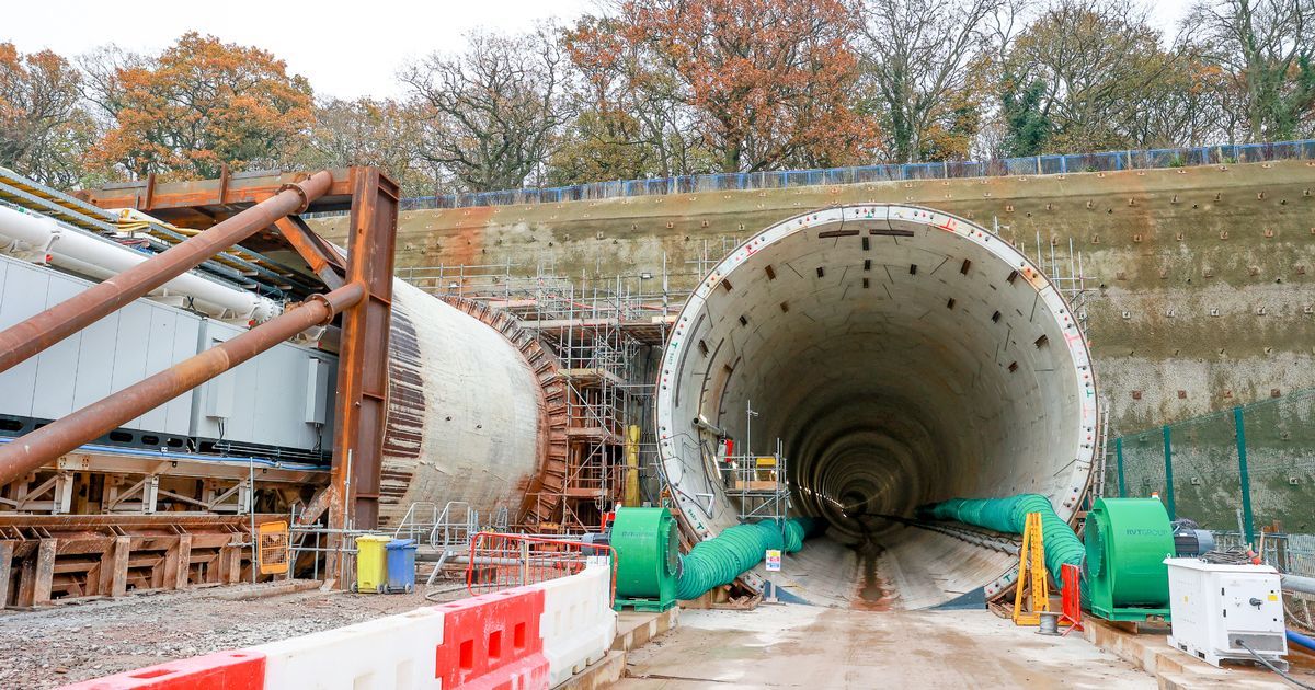 HS2 rail link to Manchester 'safe' - but with a…