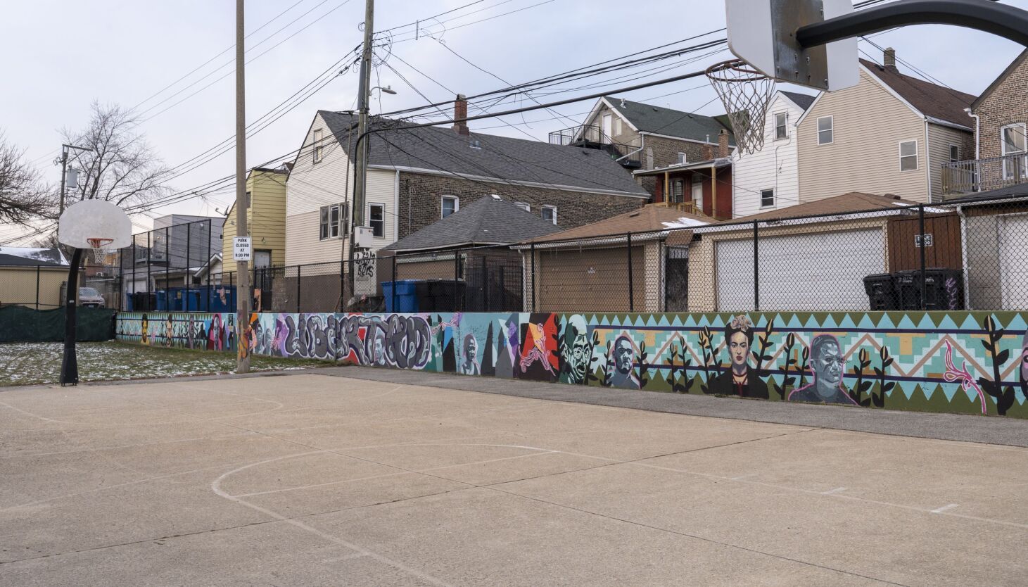 Artist Ruth Garcia came to Barrett Park as a little…