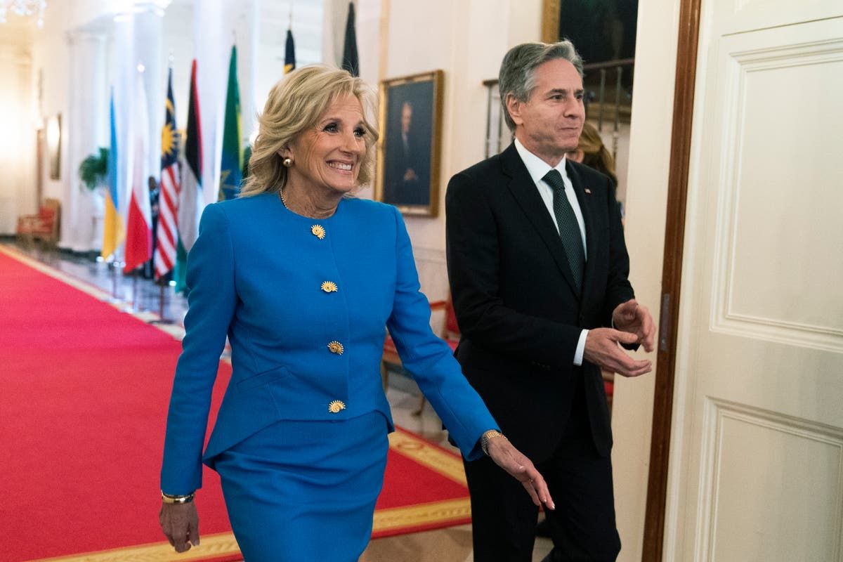 Jill Biden promotes cancer research in New Orleans