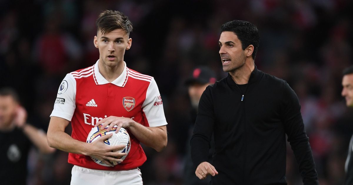 Mikel Arteta admits Kieran Tierney talks and sets…