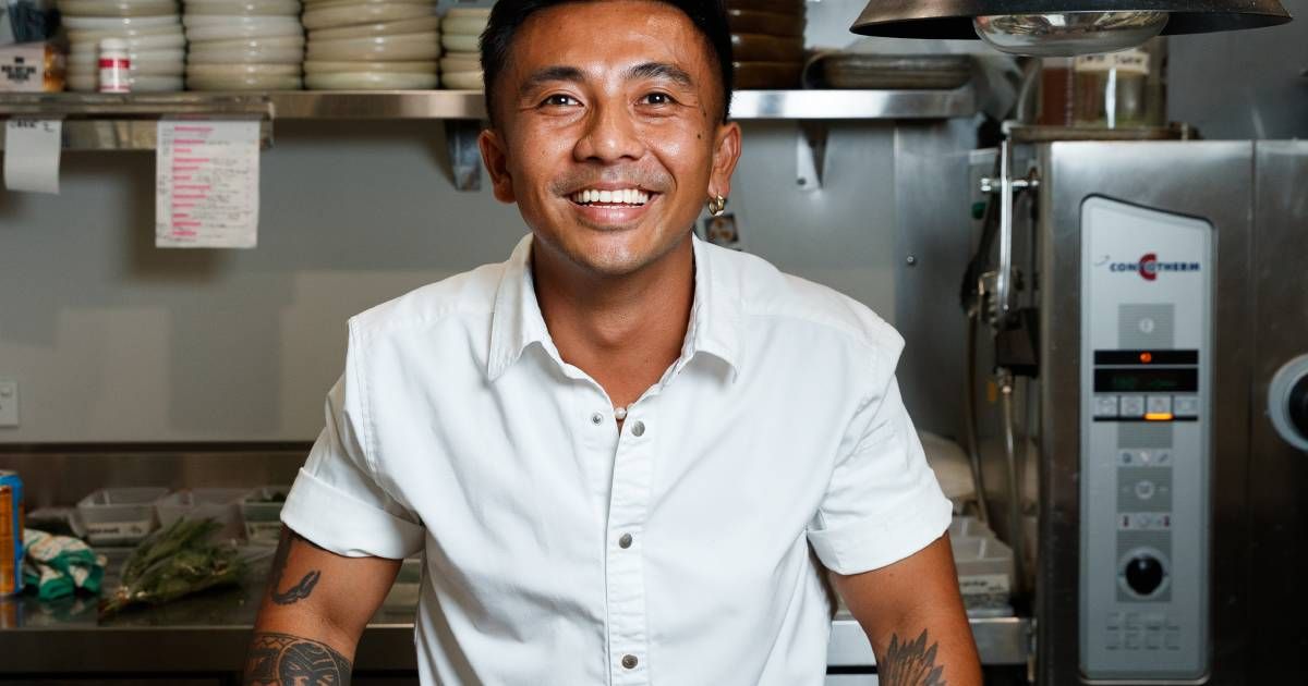 Young gun chef fires up at Earp Distilling Co