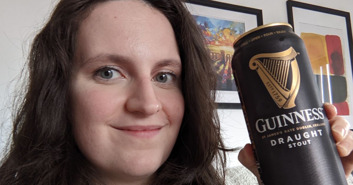 I tried Guinness for the first time and it didn't go…
