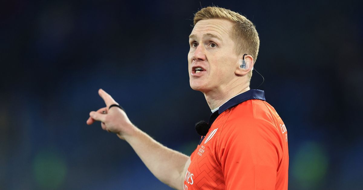 Who is Italy v Wales referee Damon Murphy, the Aussie…