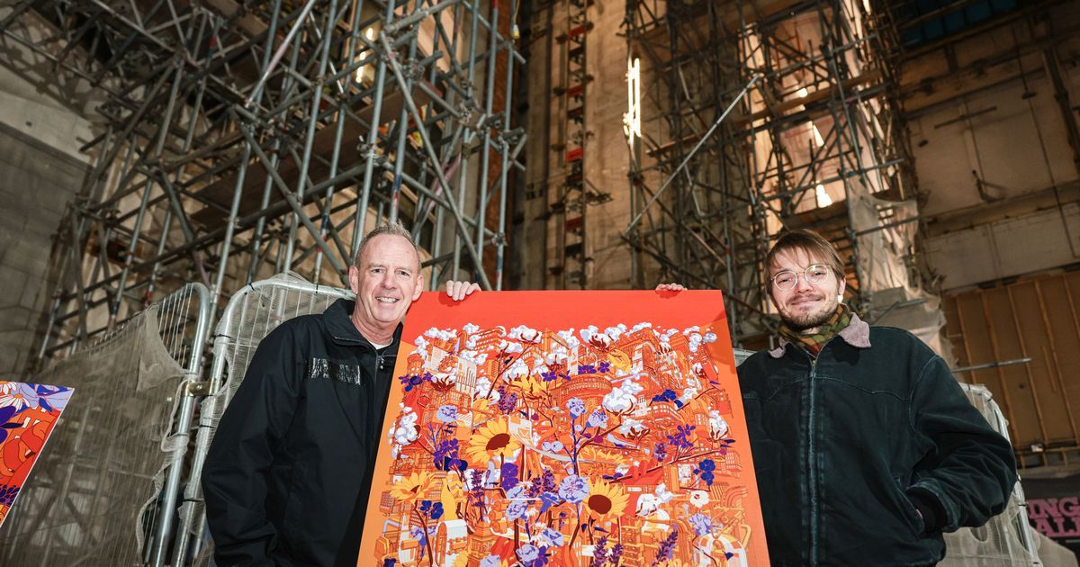The new artwork unveiled by Fatboy Slim set to star in…