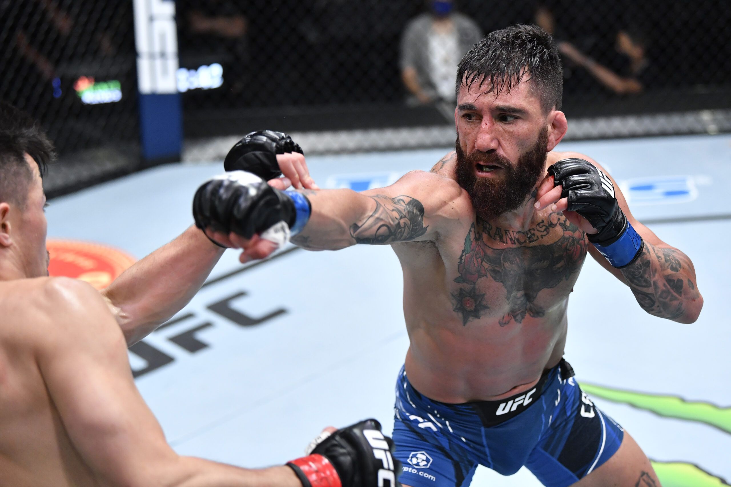 UFC’s Guido Cannetti inspired by Lionel Messi,…