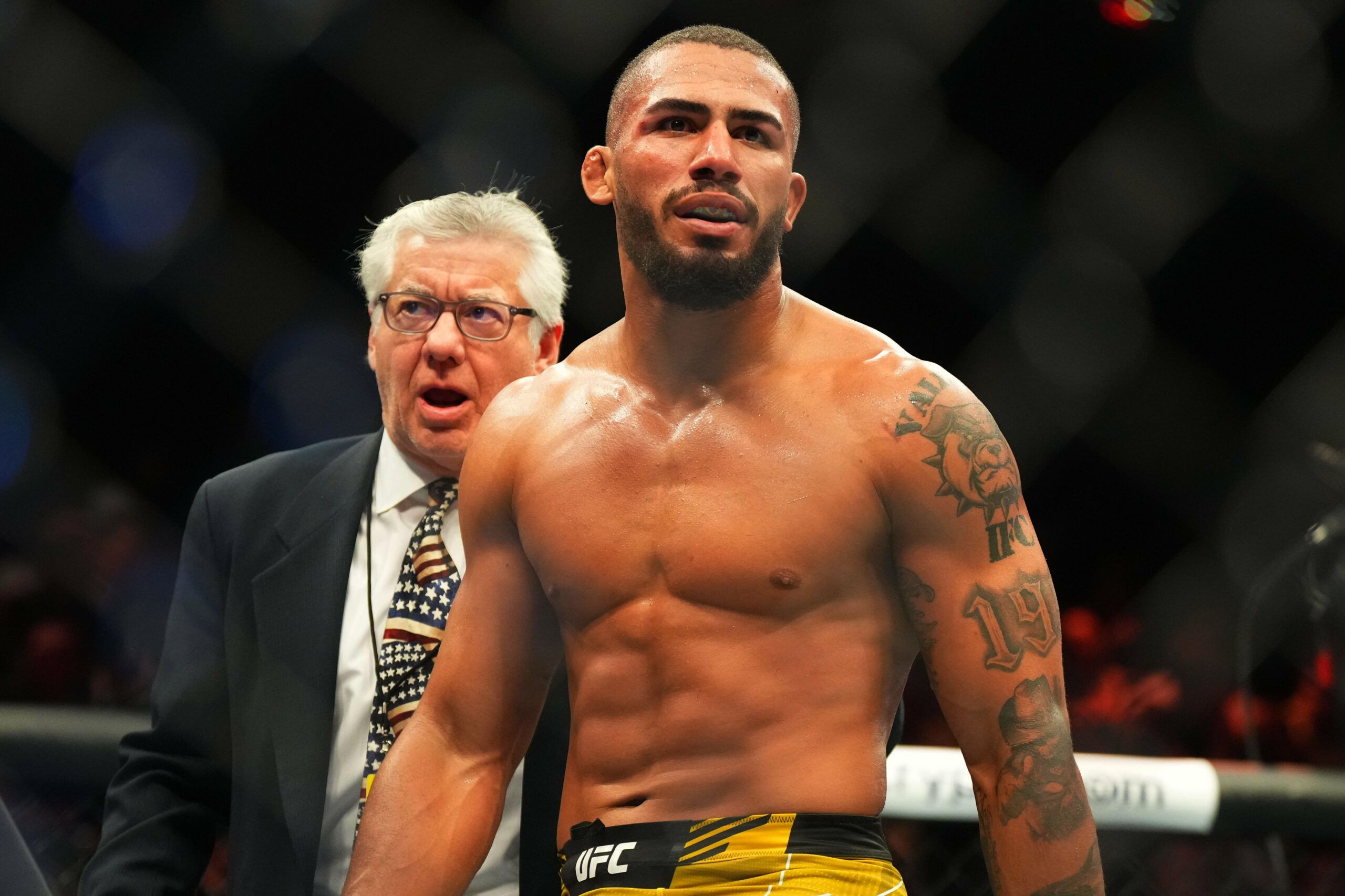 Vitor Petrino def. Anton Turkalji at UFC Fight Night…