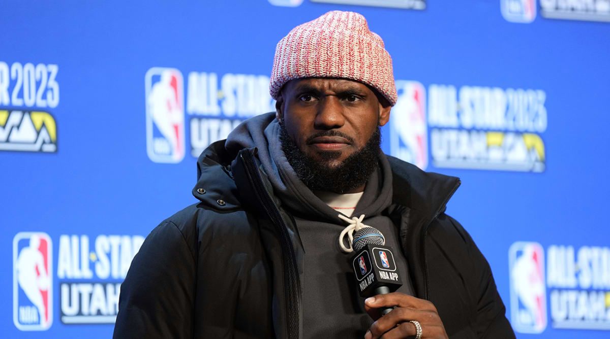 Sports Illustrated - LeBron Freaks Out Internet After…