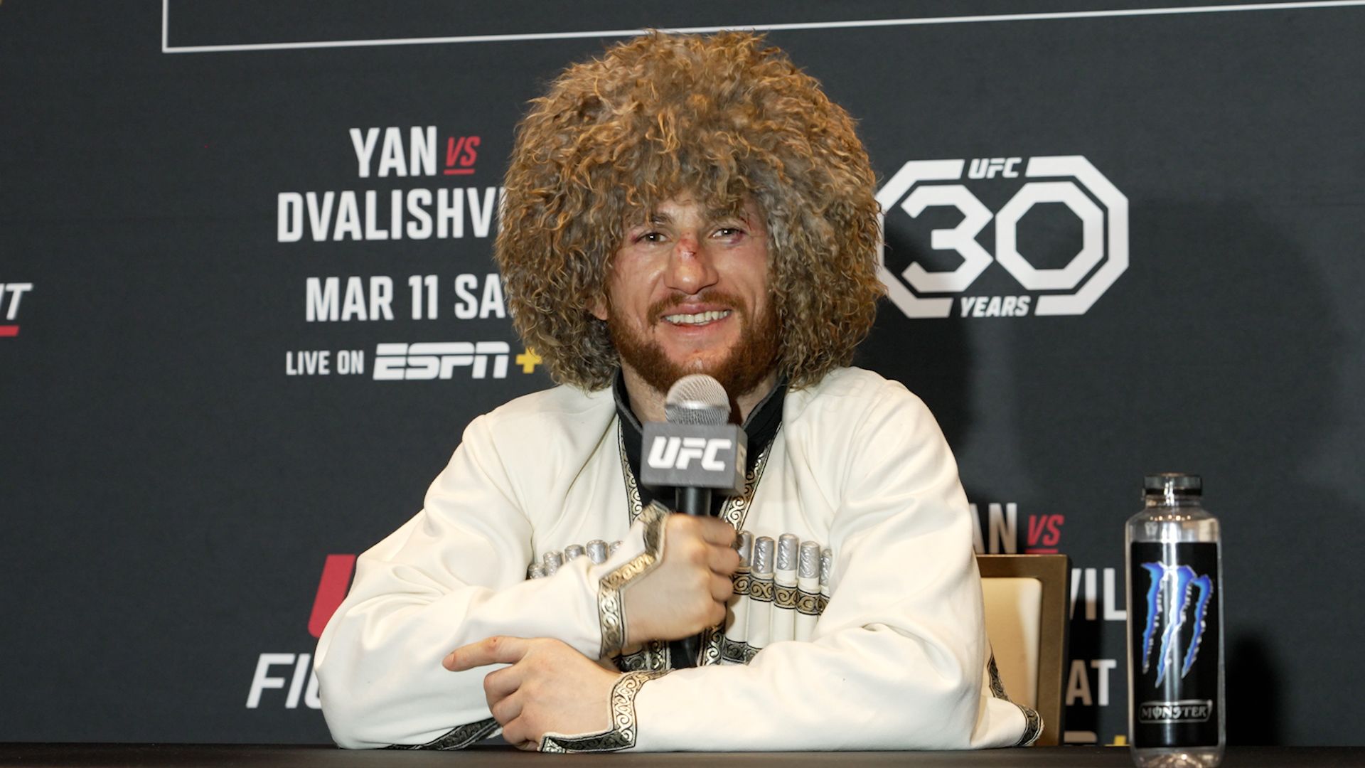 ‘My best friend is champion’: Merab Dvalishvili…