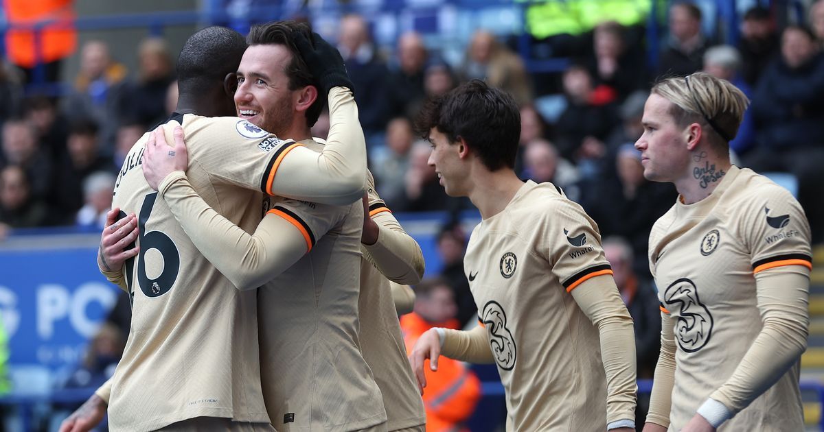 Ben Chilwell plays the pantomime villain as Chelsea…