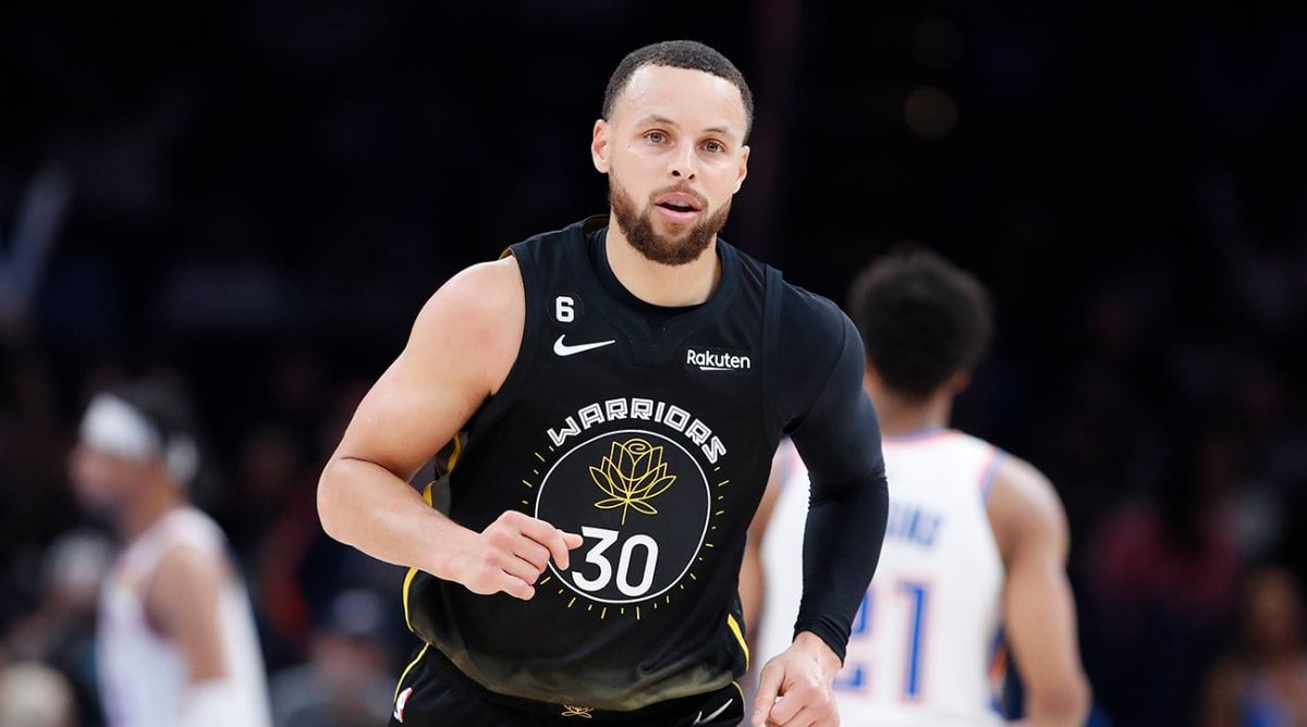 Stephen Curry Admits He's Getting Old After Warriors'…