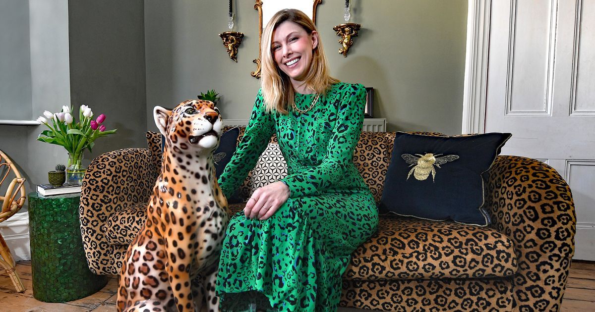 Woman transforms £310,000 Victorian house into leopard…