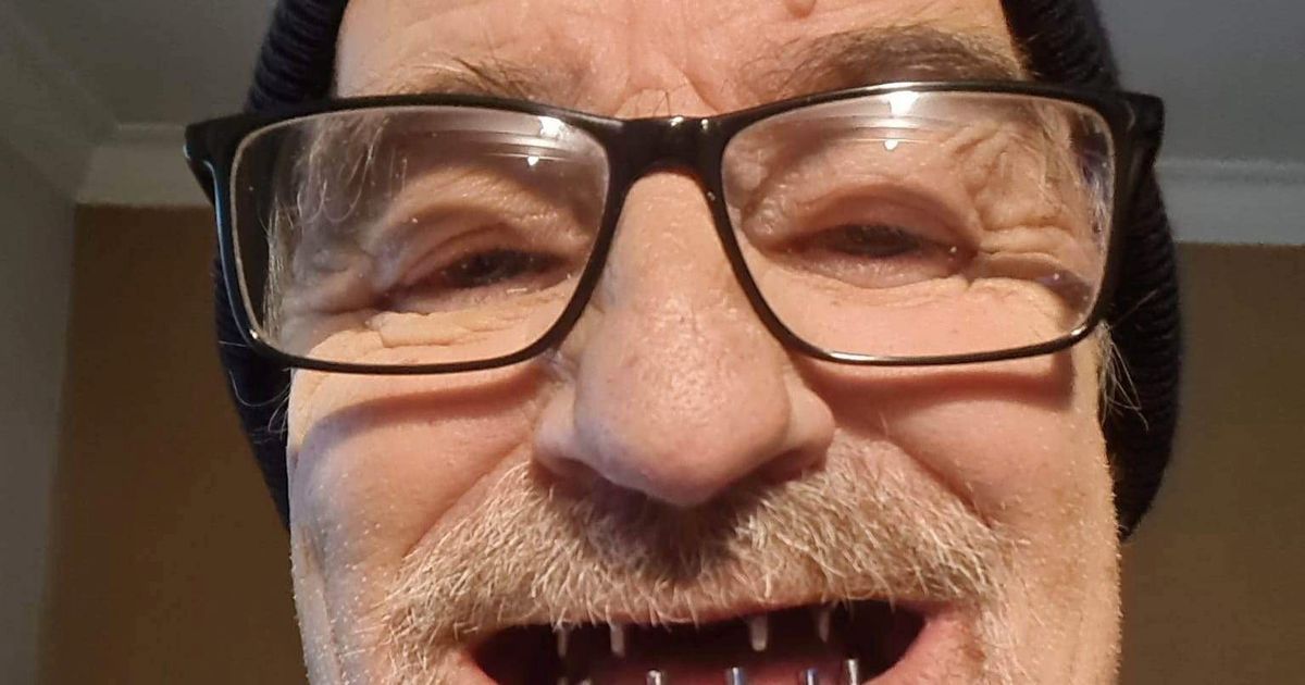 Grandad 'can't stop grinning' after replacing his…