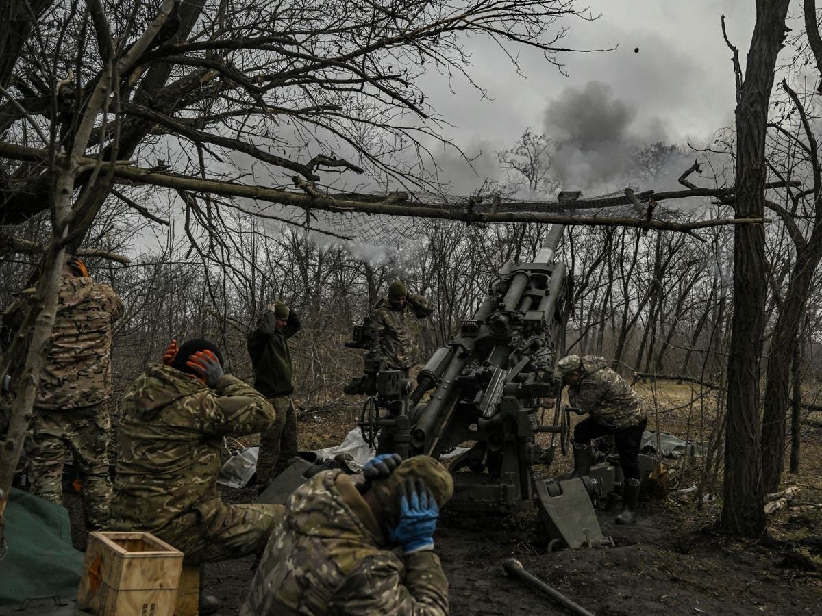 Hundreds of Russians killed in Bakhmut battle as…