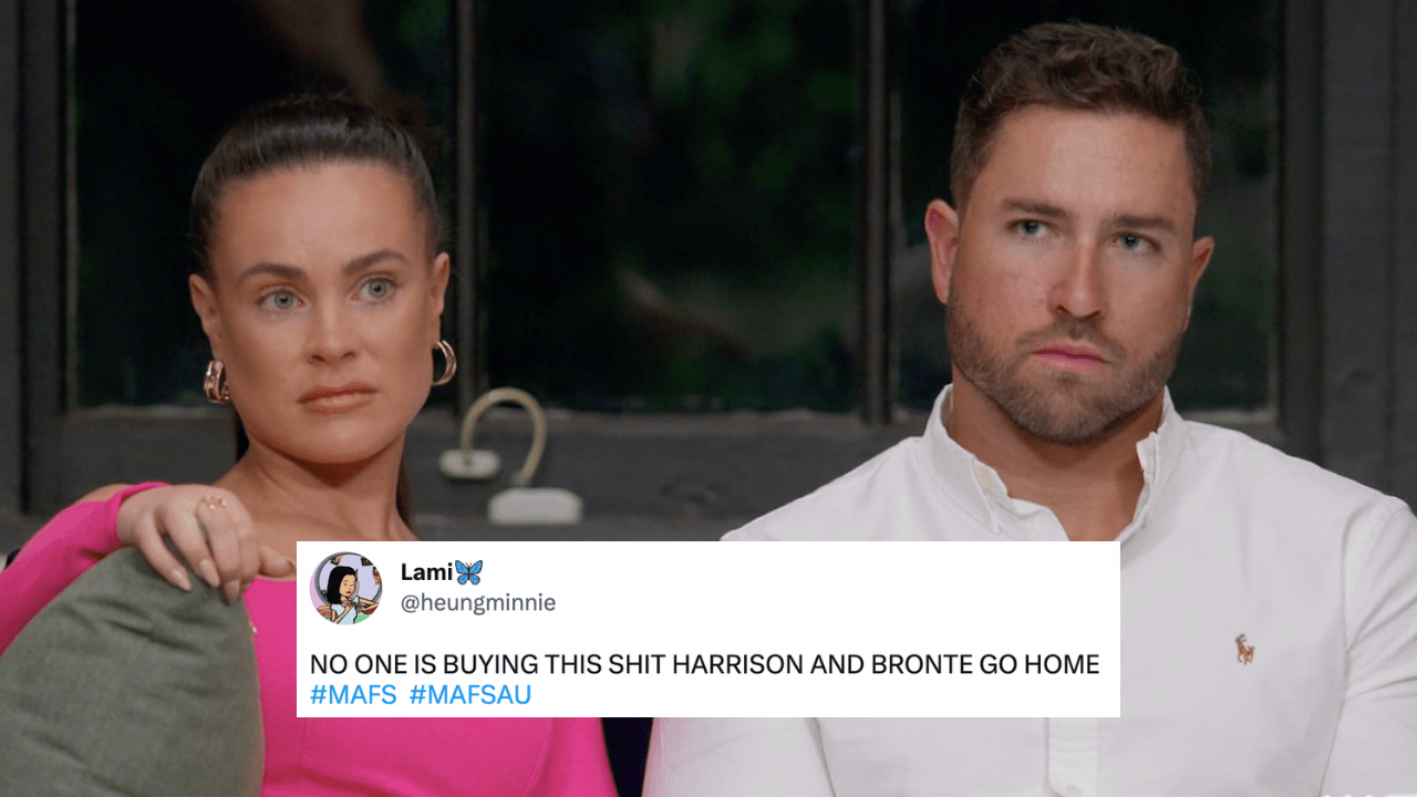 MAFS Fans Begging Mr Instagram To Just Give Bronte…