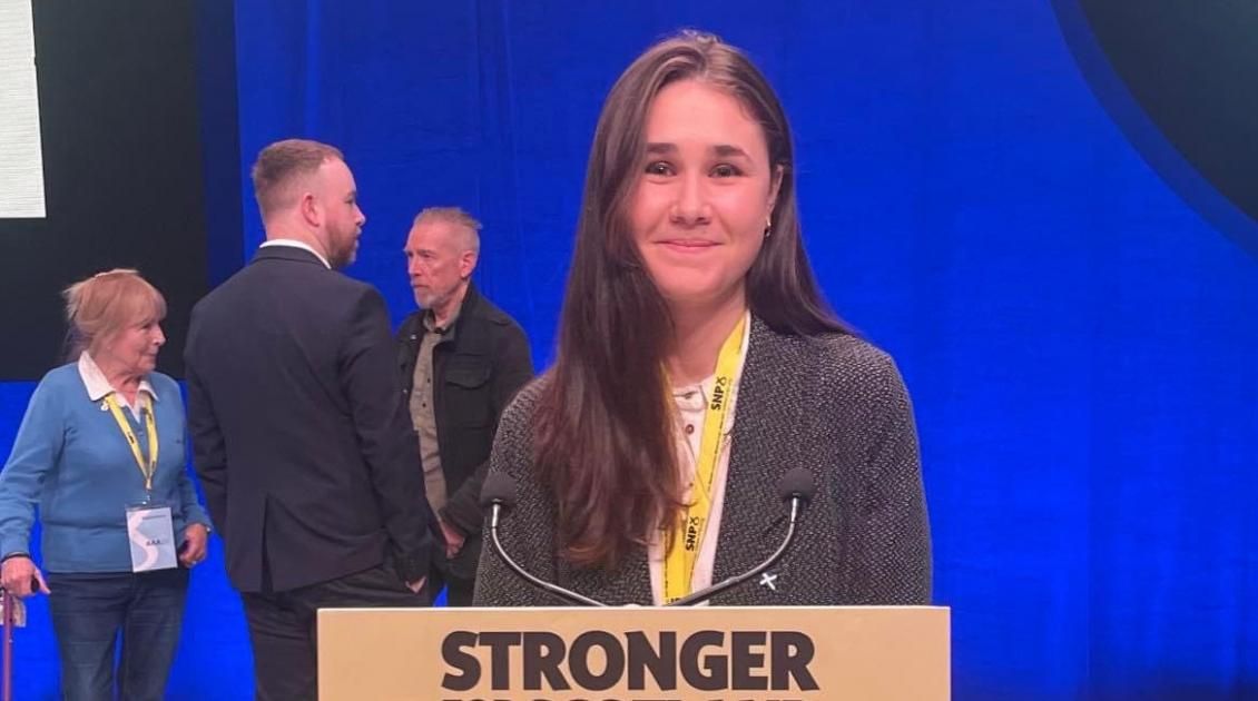 Six SNP members react to the party's leadership…