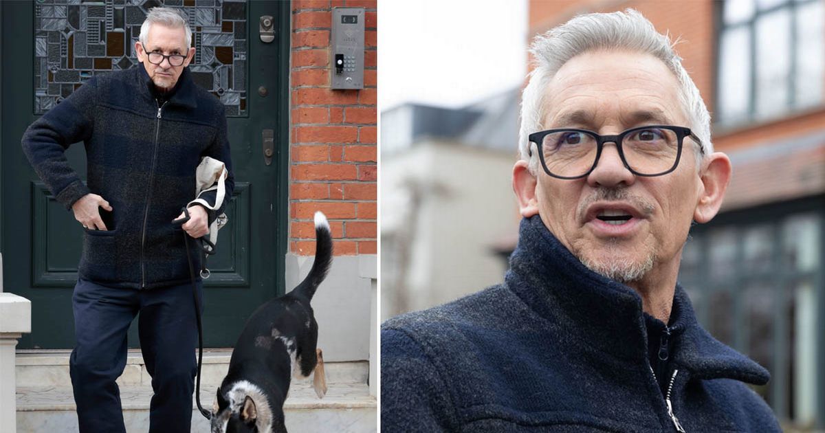 Gary Lineker pictured as his Sunday plans revealed…