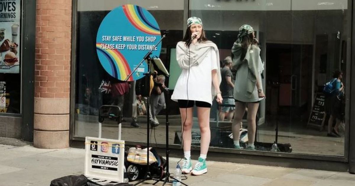Nottingham busker Olivia Mason says The Voice UK was…