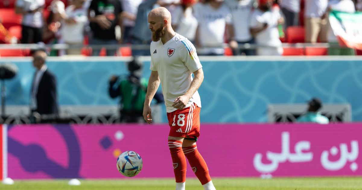 'Thank you for everything' — Wales star Jonny Williams…
