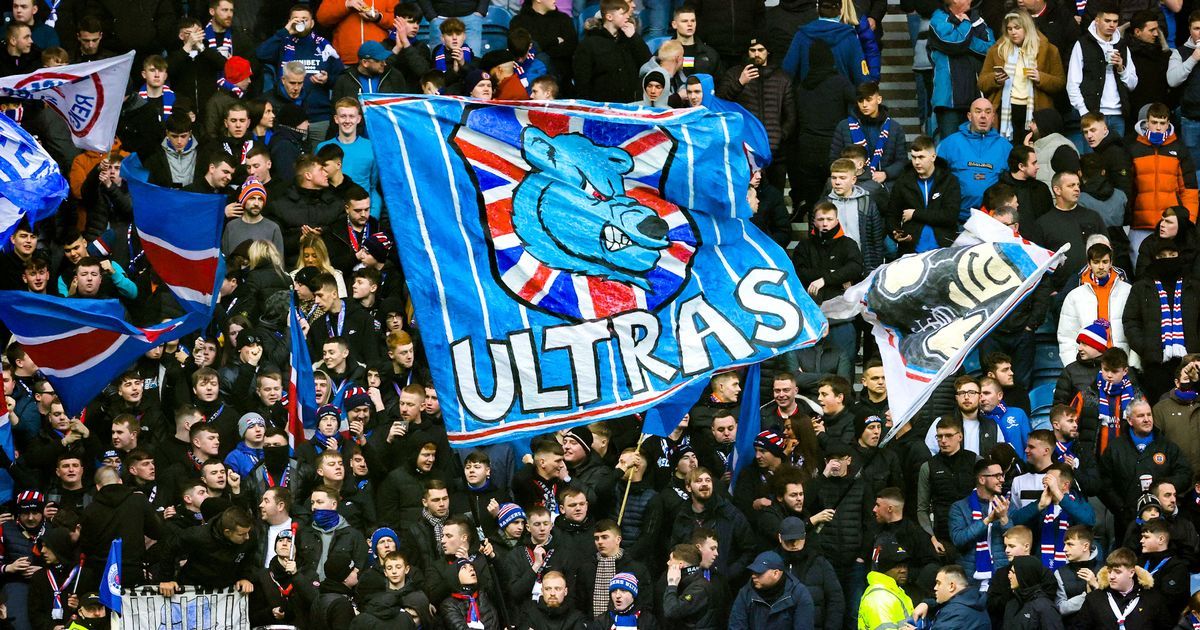 Union Bears 'offensive' Rangers banner revealed as…