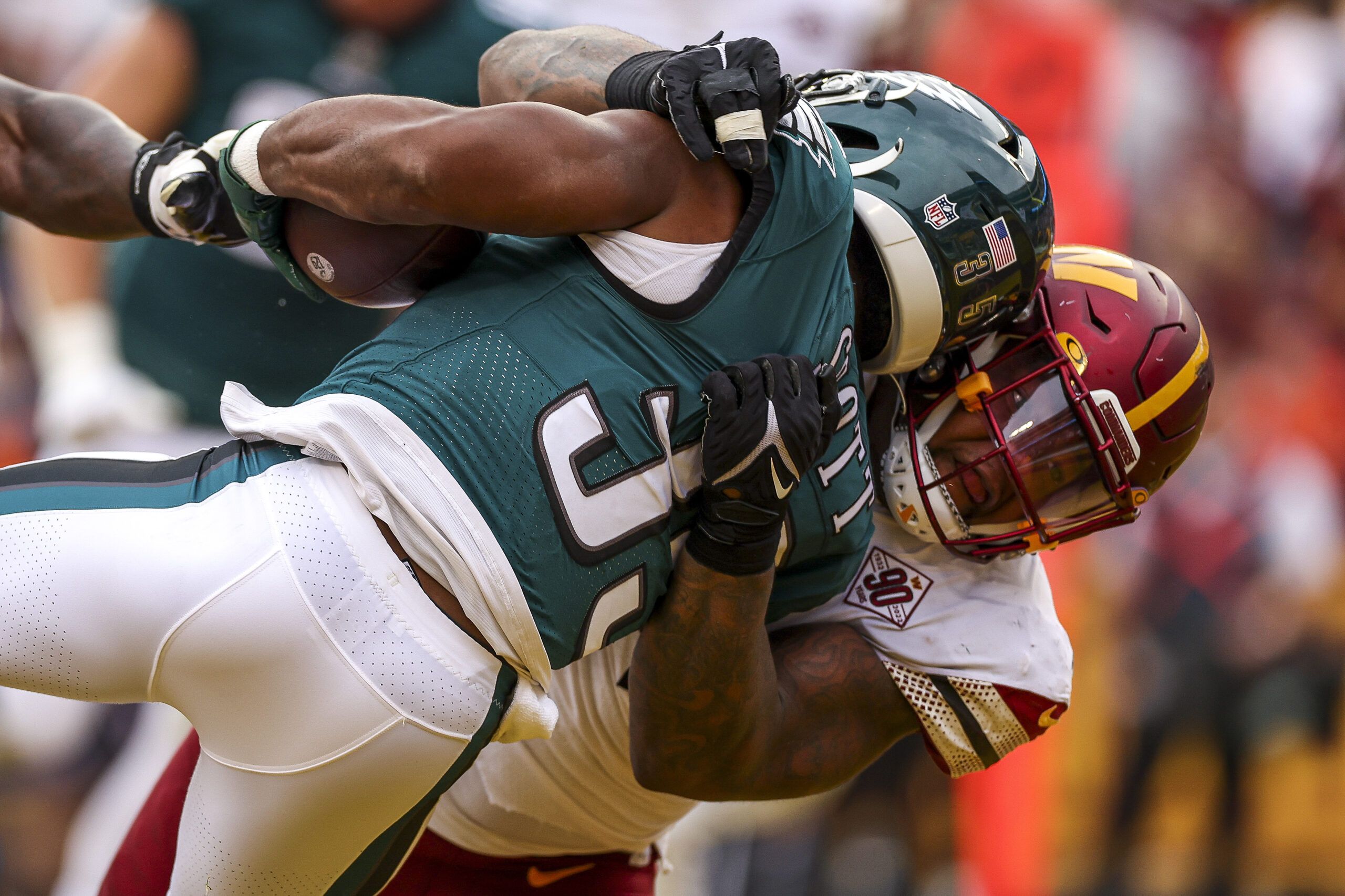 How Daron Payne’s 4-year, $90M deal with Commanders…