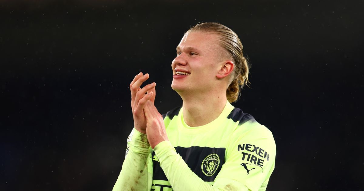 Arsenal get huge boost as Man City star Erling Haaland…