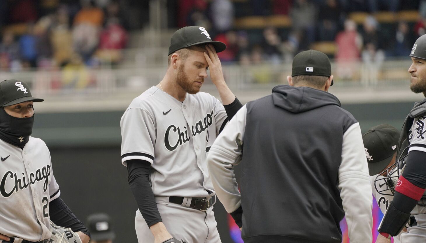 Reliever Aaron Bummer progressing on schedule