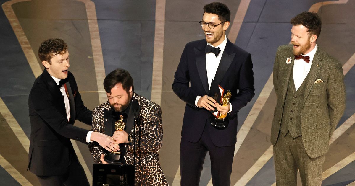 An Irish Goodbye Oscar means wins two years in a row…