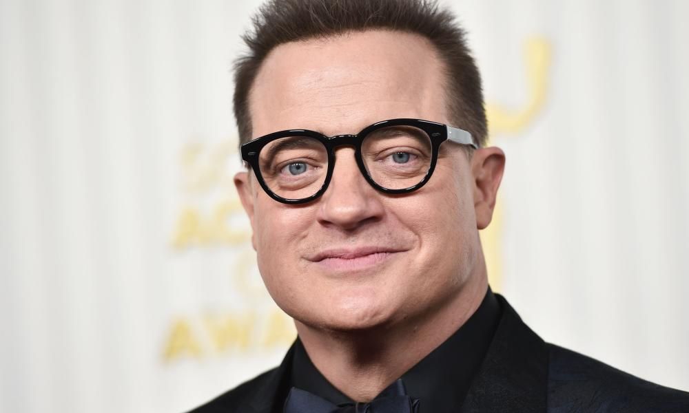 Brendan Fraser wins best actor Oscar for The Whale