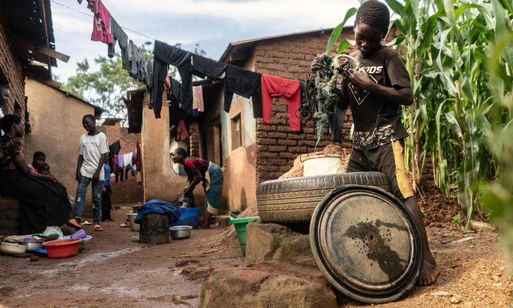 Extreme poverty could be eradicated globally by 2050