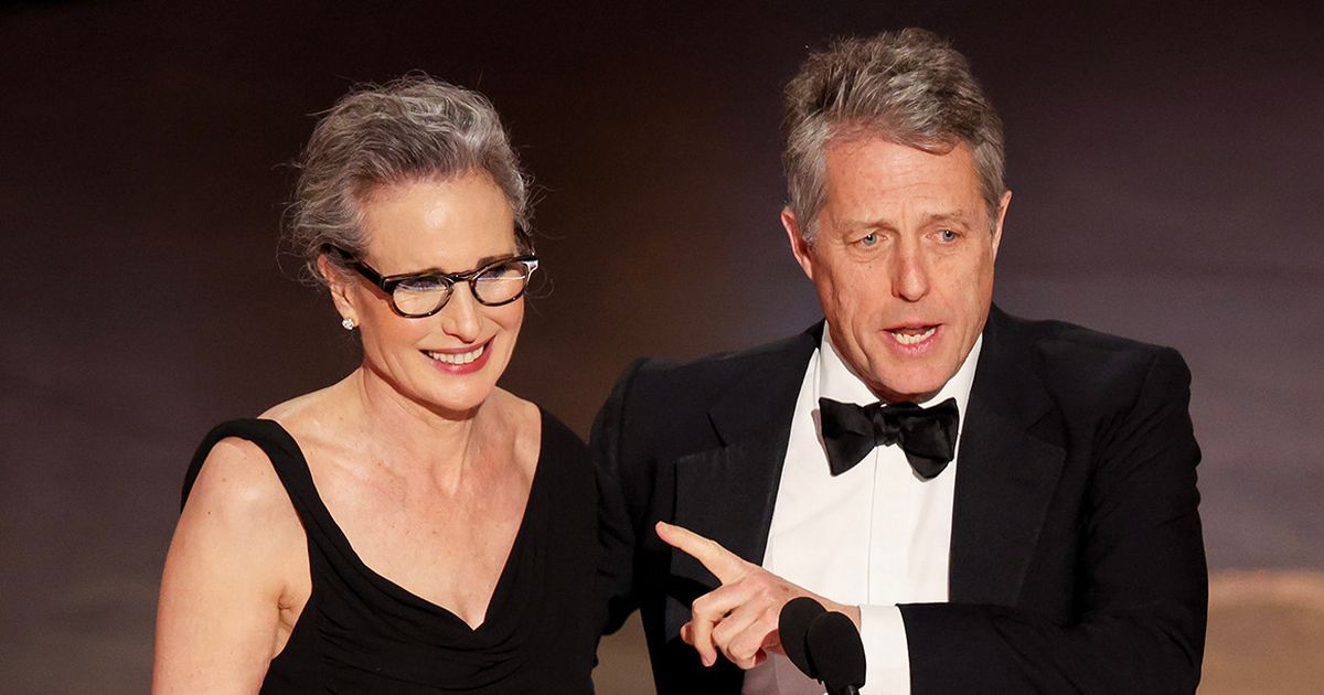 Hugh Grant disgusts Oscars fans with crude joke as he…