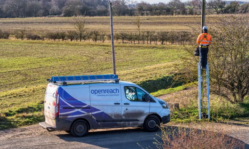 Openreach kept us waiting nine months to install…