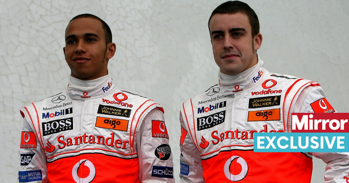 Lewis Hamilton and Fernando Alonso fight left "little…