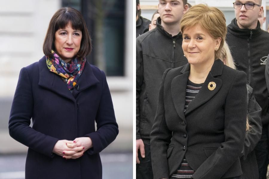 'Tory-lite': Nicola Sturgeon slams Labour over…