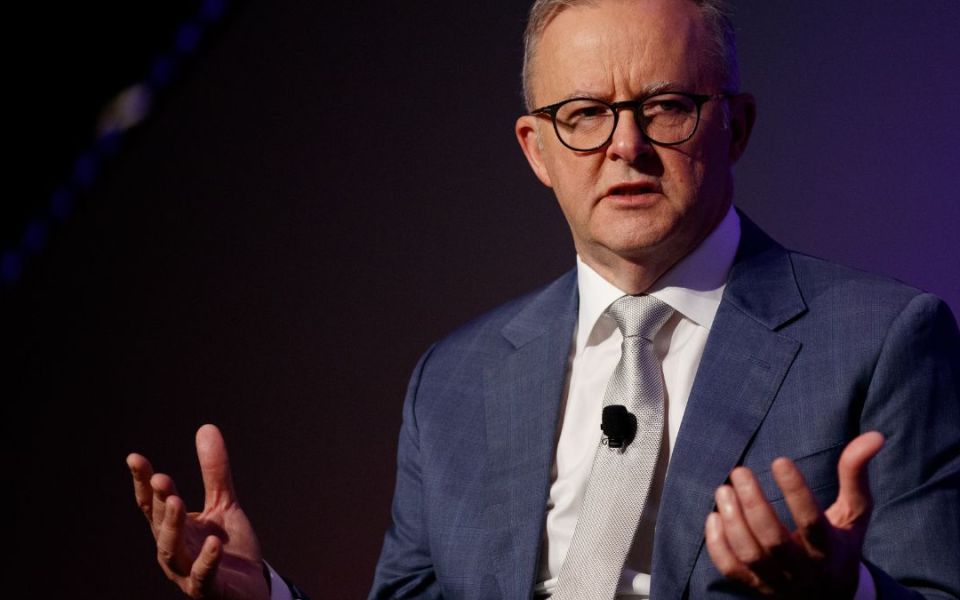 Albanese ready for new dawn on defence, as Rudd…