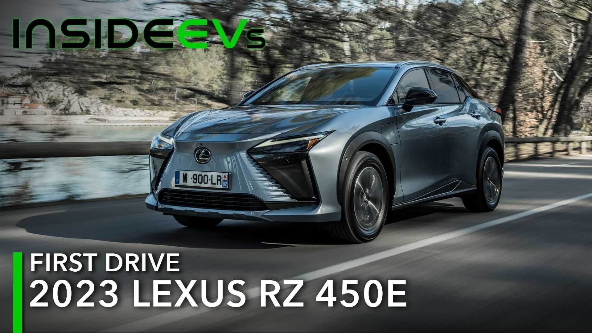 2023 Lexus RZ 450e First Drive Review: Short On Range,…