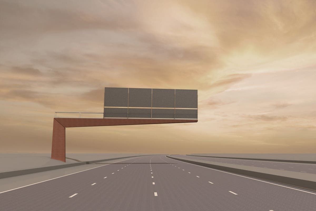 New motorway gantry design ‘more resilient’ against…