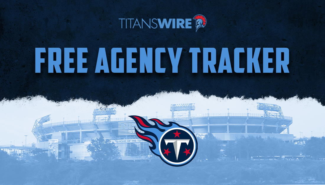 Titans 2023 free agency tracker: Rumors, signings,…